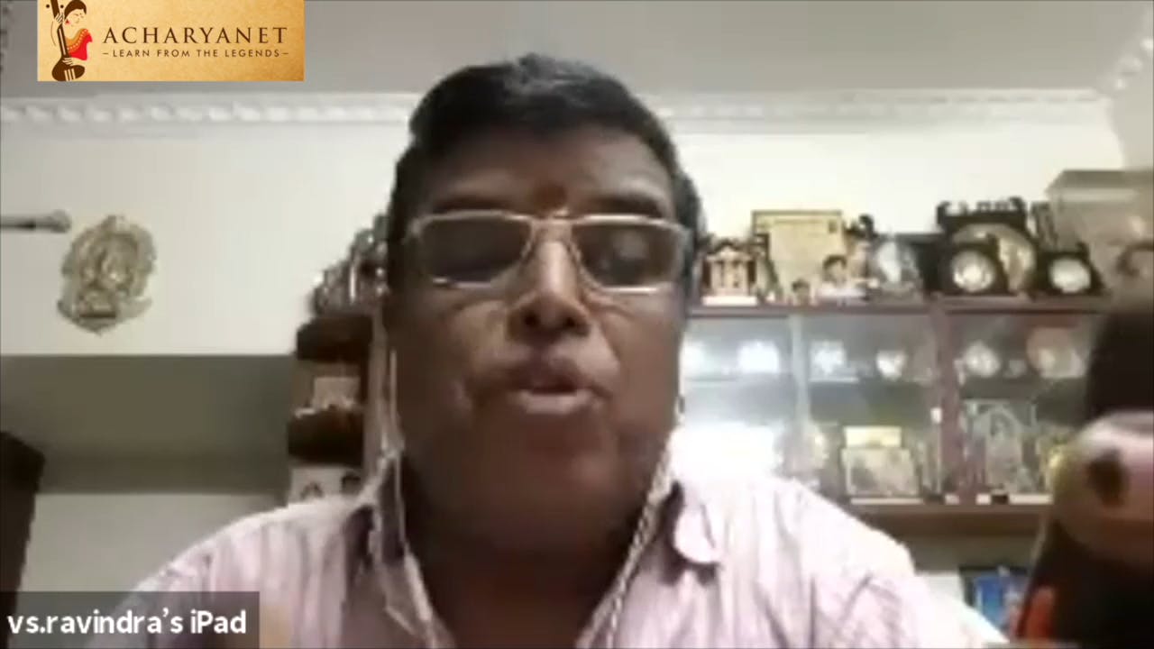 Muraharanagadhara - Madhyamavati - Adi Tala - Annamacharya - Devotional ...