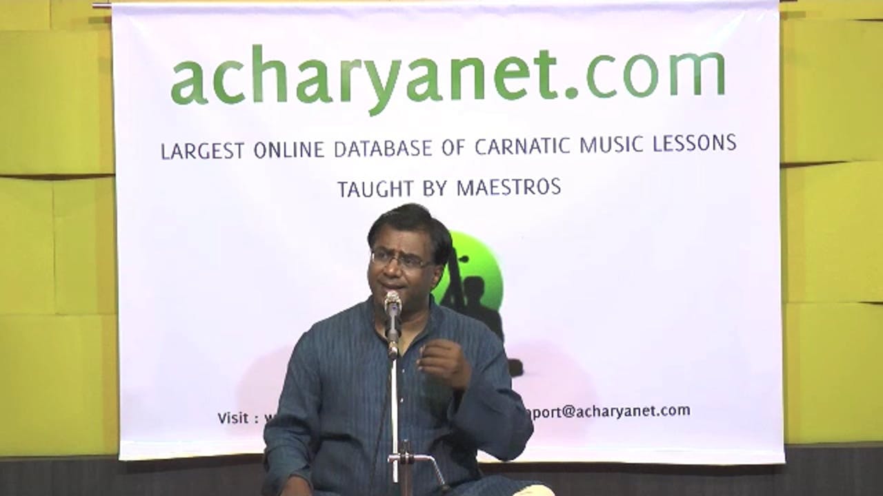 Raga Alapana Techniques - Part 3 - Acharyanet - Online Carnatic Music ...