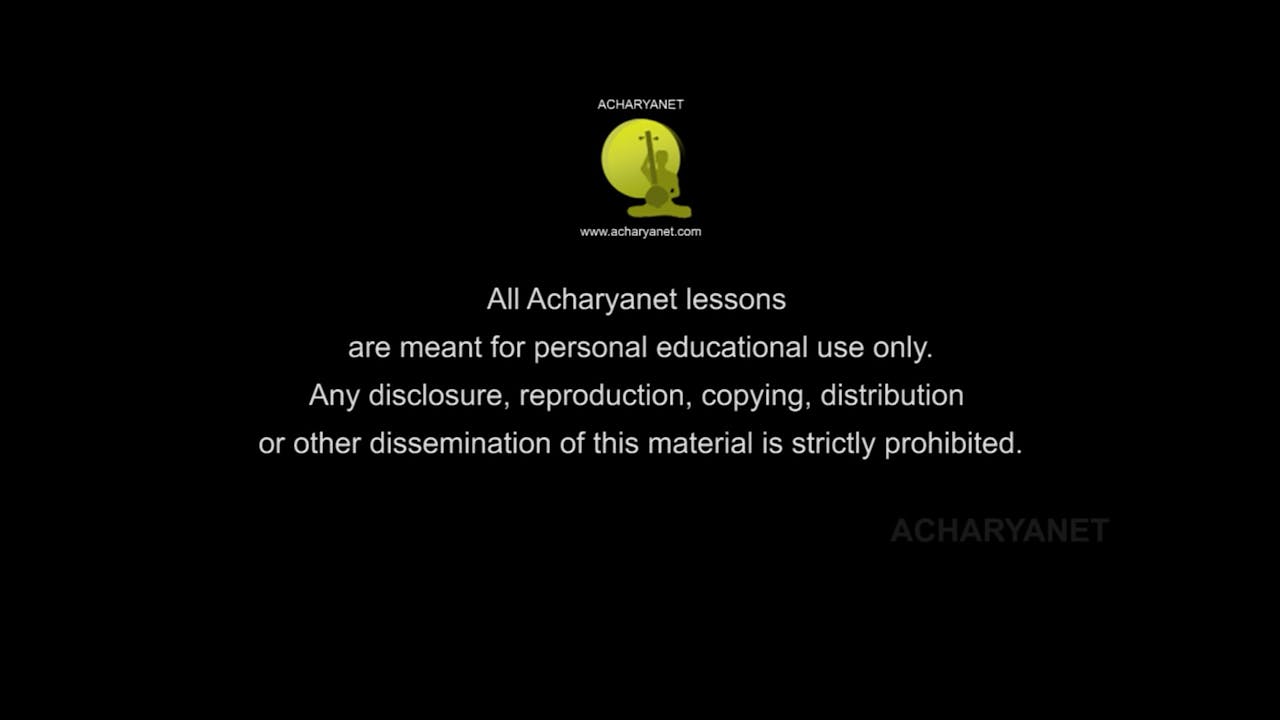 Preview of Hamsanandi Model Raga Alapana - Acharyanet - Online Carnatic ...