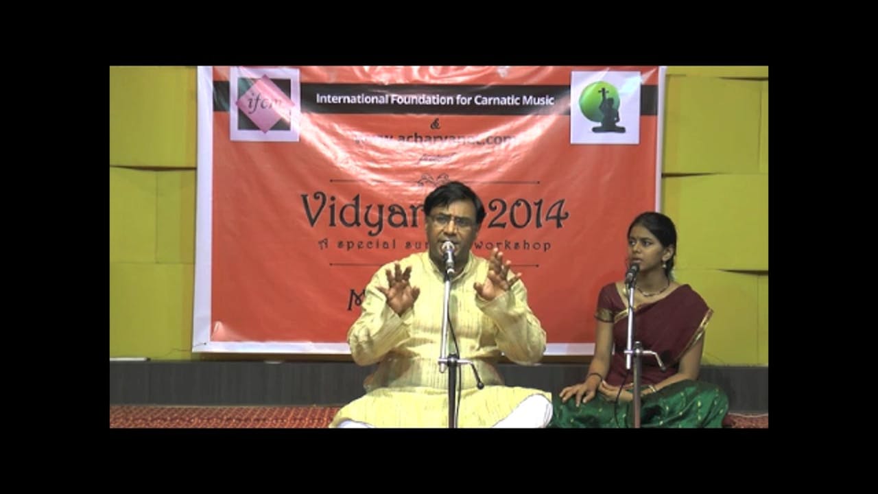 Chandram bhaja manasa – Asaveri - Chaturashra Matya Tala - Muthuswamy ...