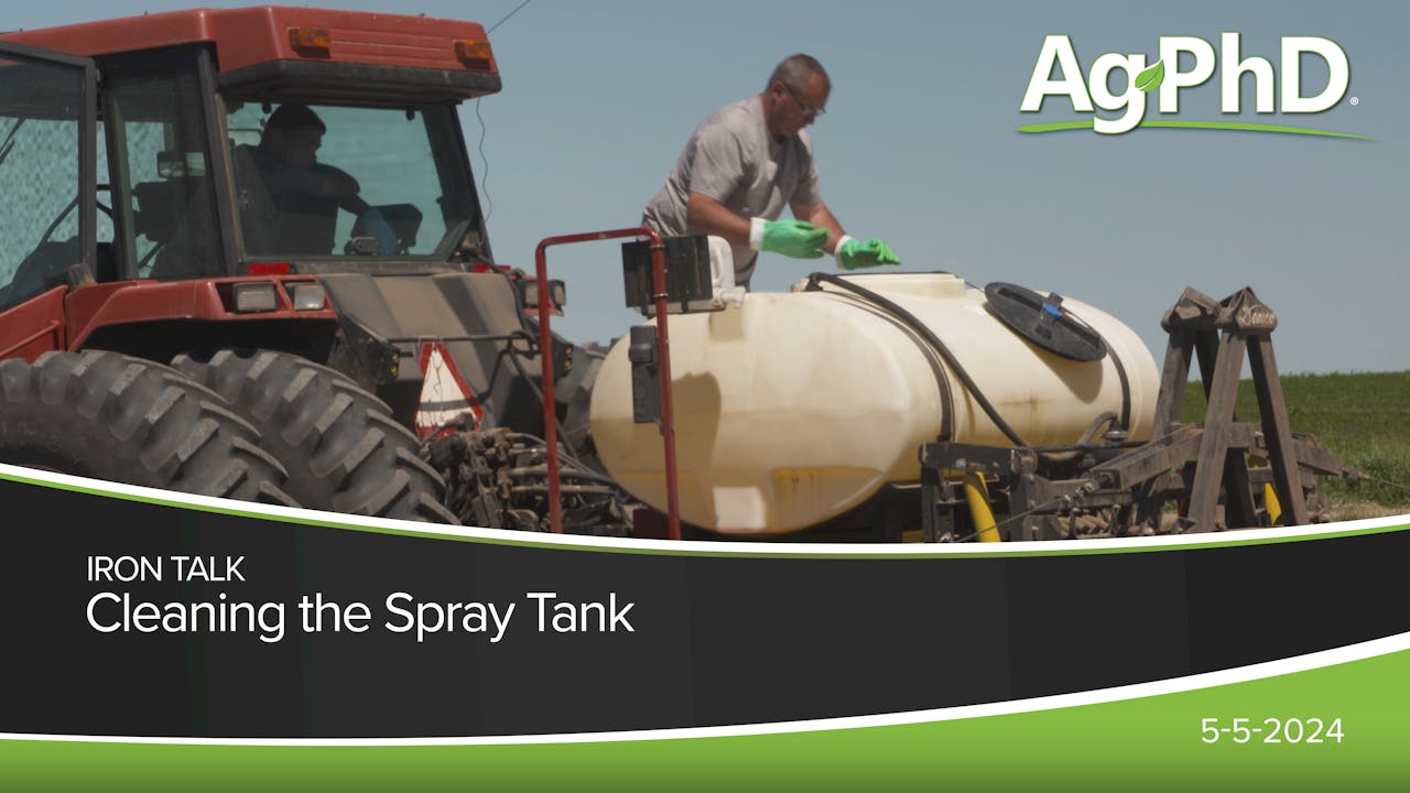 Cleaning the Spray Tank | Ag PhD - 2024 - AcresTV