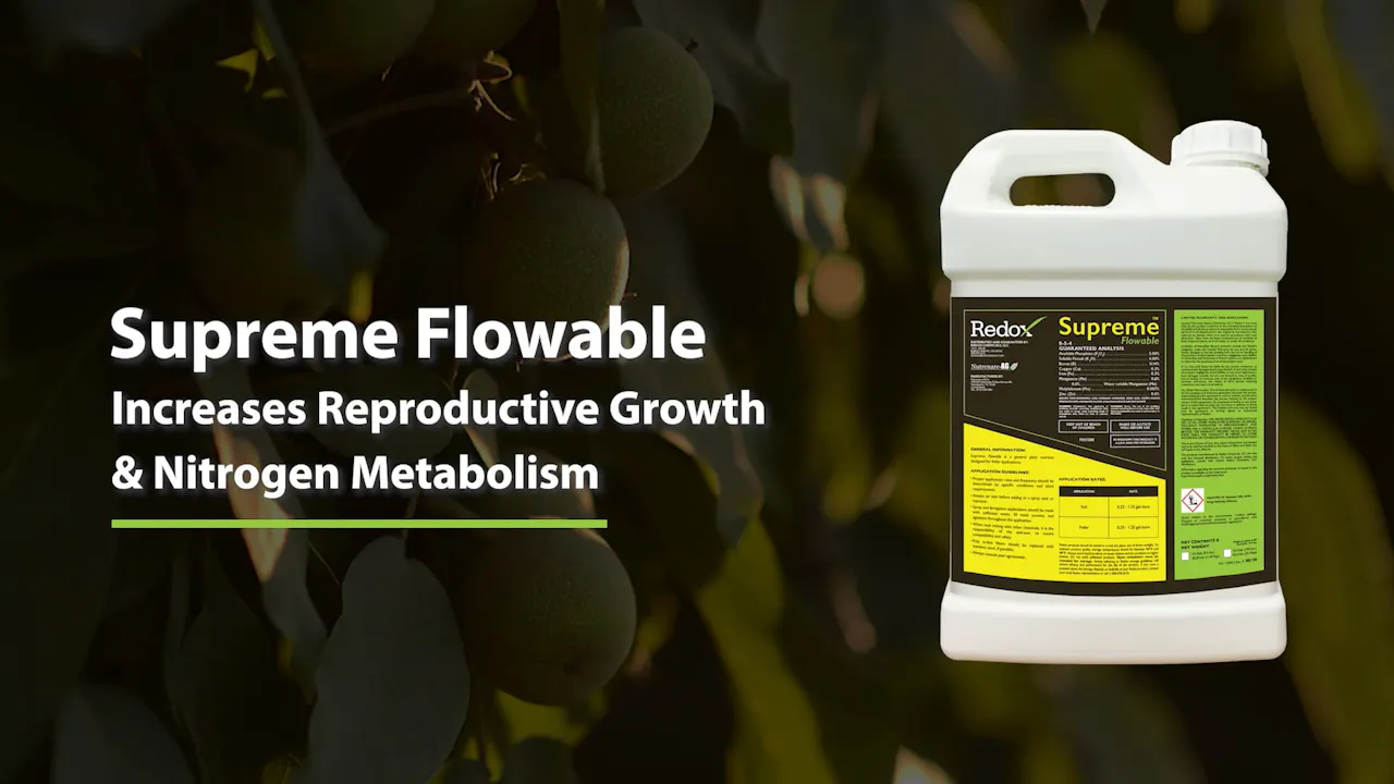Redox Supreme™ Flowable - Our Technology - AcresTV
