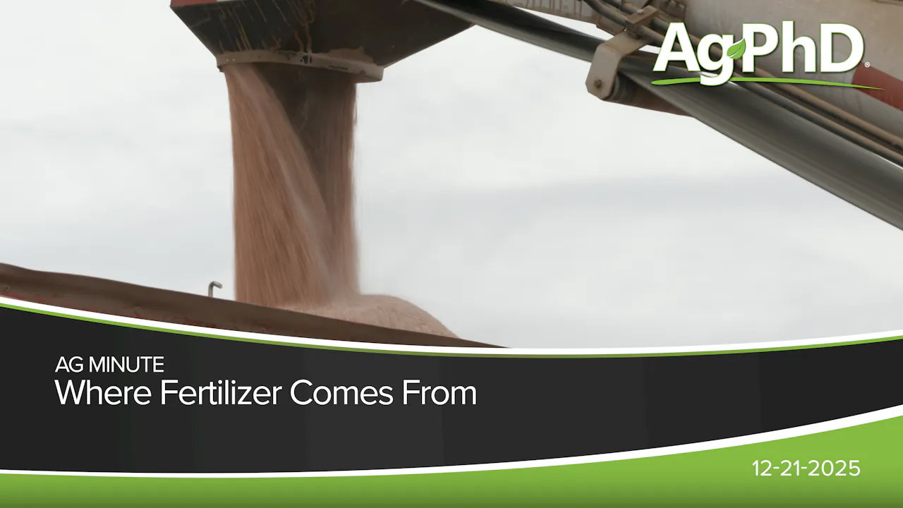 Where Fertilizer Comes From | Ag PhD - 2025 - AcresTV