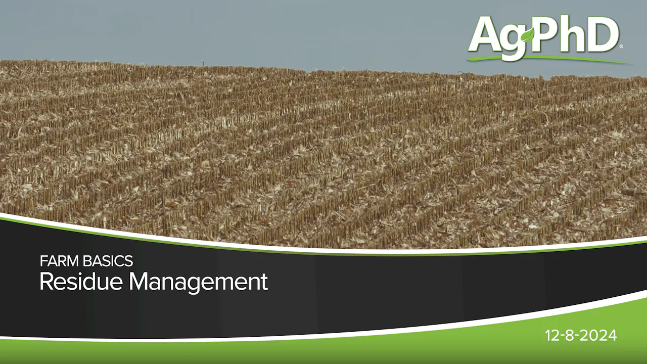 Residue Management | Ag PhD - 2024 - AcresTV