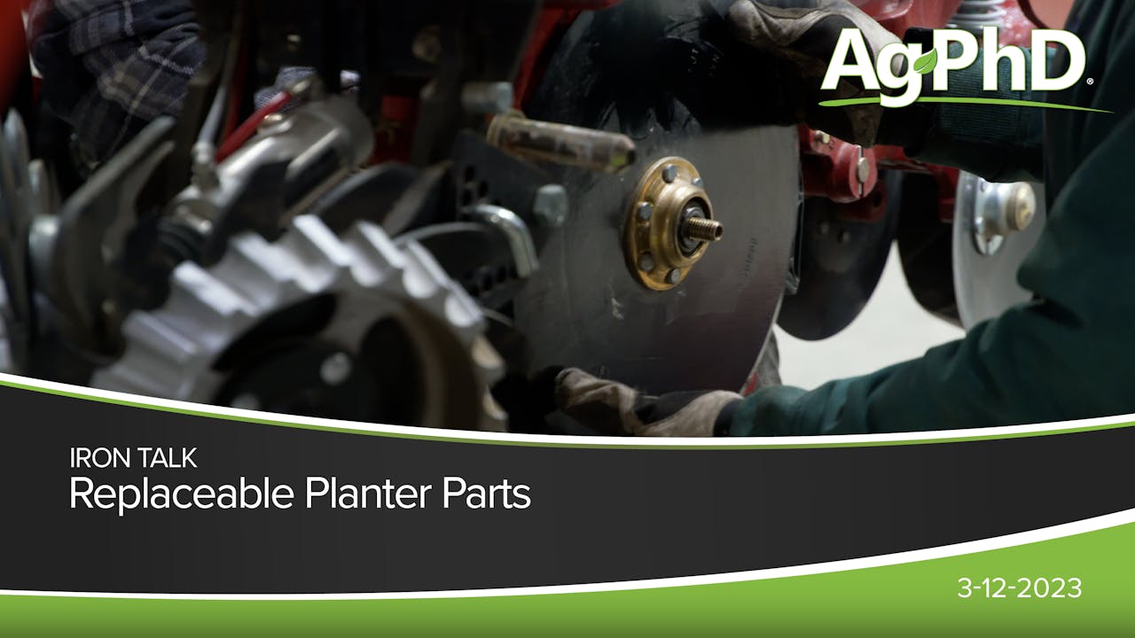Replaceable Planter Parts | Ag PhD - 2023 - AcresTV