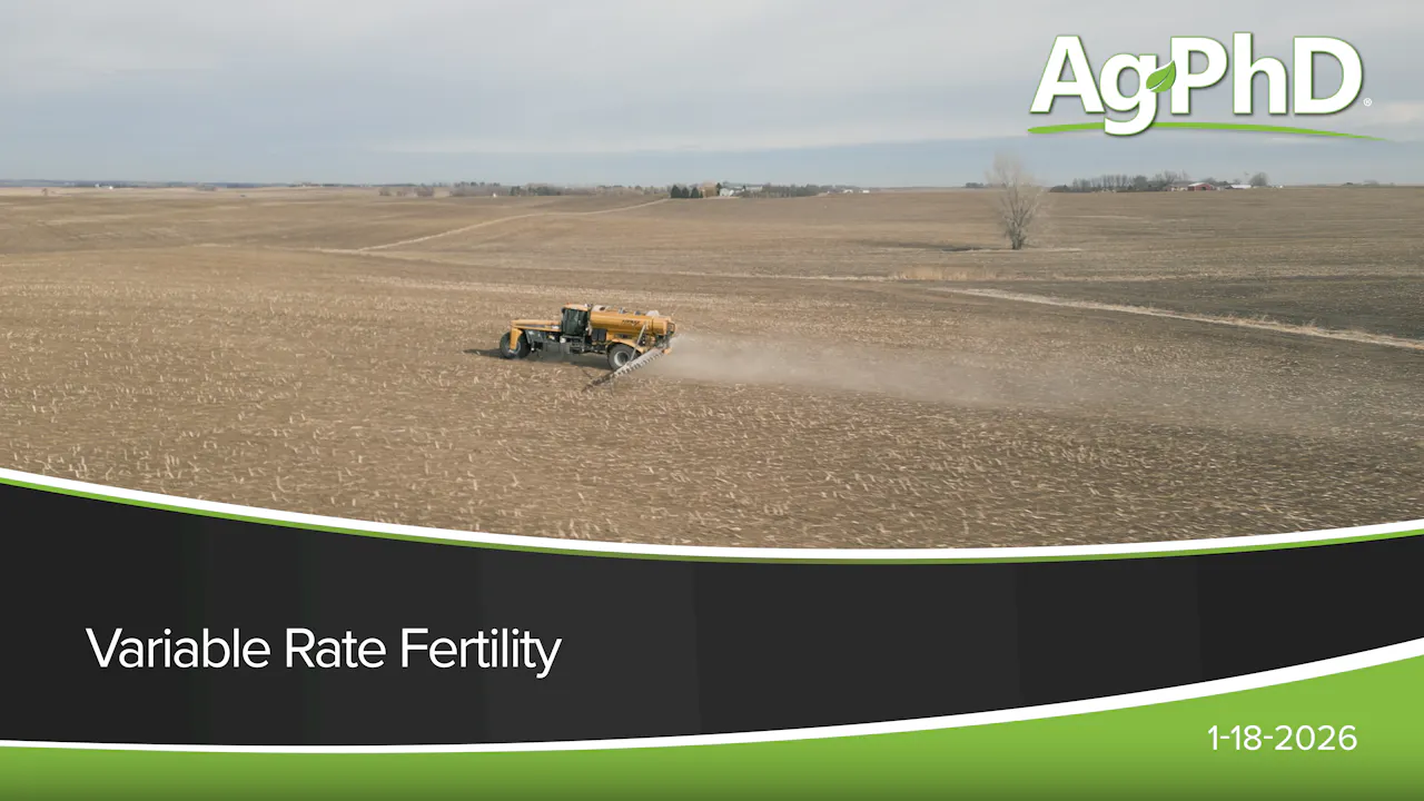 Variable Rate Fertility | Ag PhD - 2026 - AcresTV