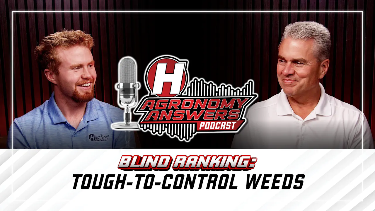 Blind Ranking: Tough To Control Weeds - Episode 9 | Hefty Seed Company ...