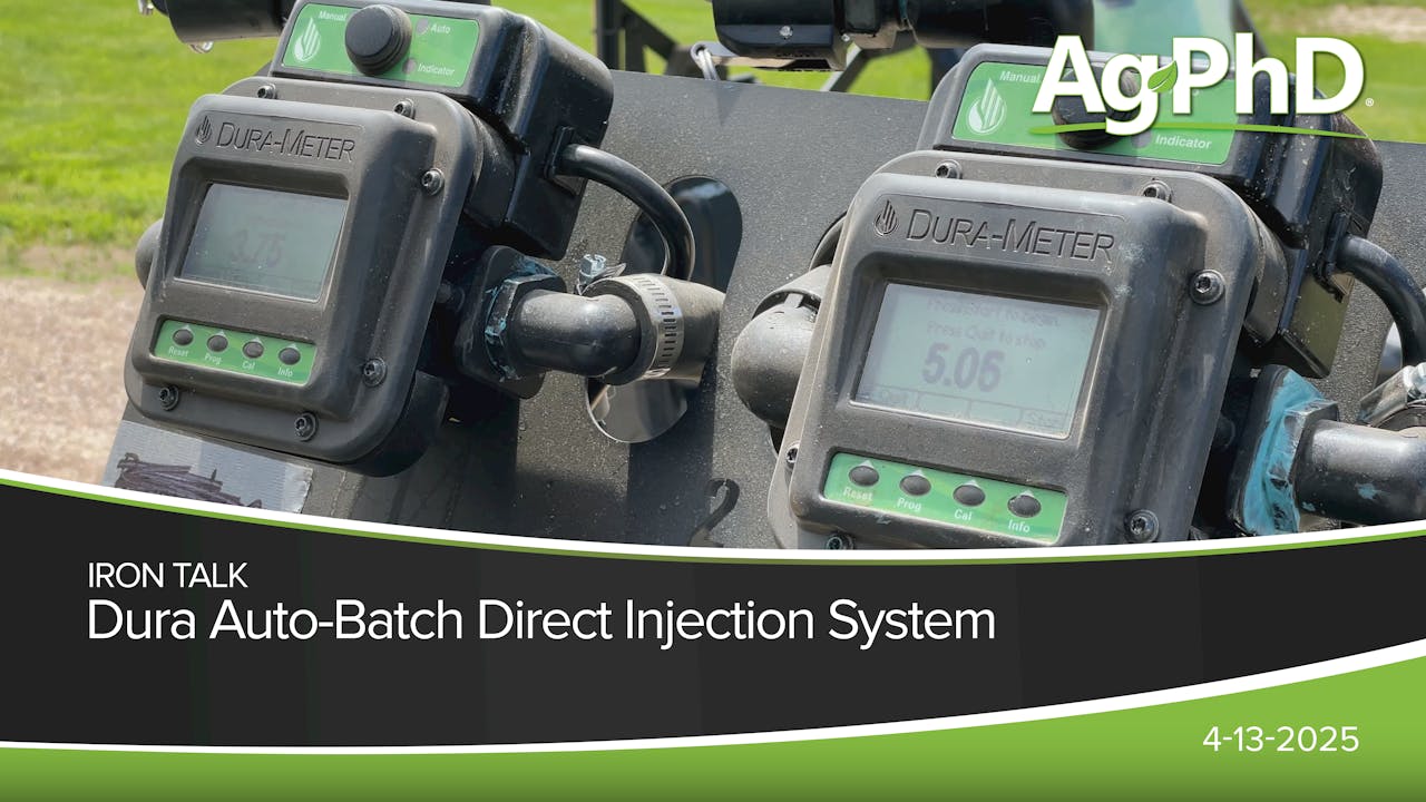 Dura Auto-Batch Direct Injection System | Ag PhD - 2025 - AcresTV