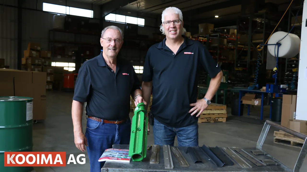 Kooima Ag Combine Parts with Phil & John Kooima | Kooima Ag - Equipment ...
