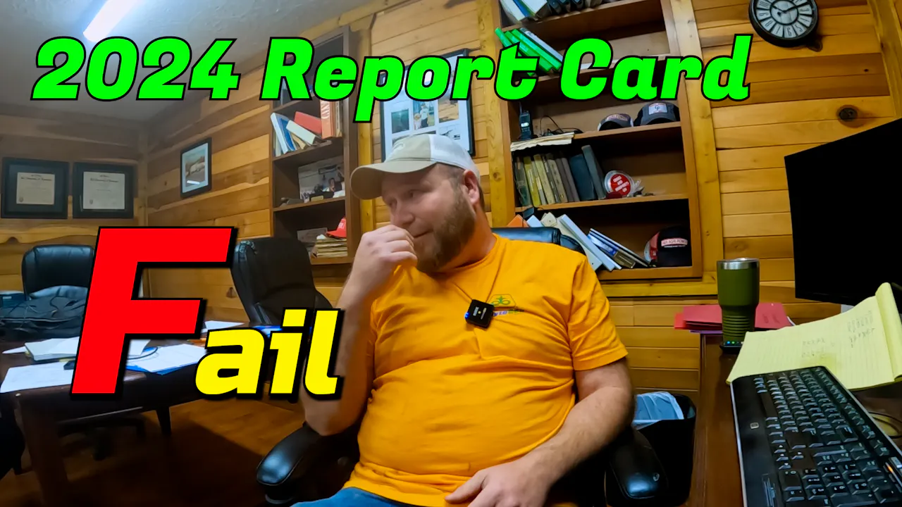 2024 Report Card: Epic Fail | Griggs Farms - 2025 - AcresTV