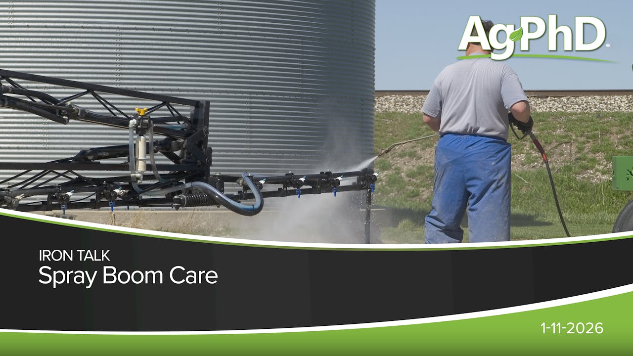 Spray Boom Care | Ag PhD - 2026 - AcresTV