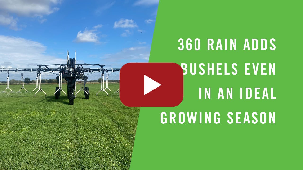 360 RAIN Adds Bushels Even in an Ideal Growing Season - Equipment ...