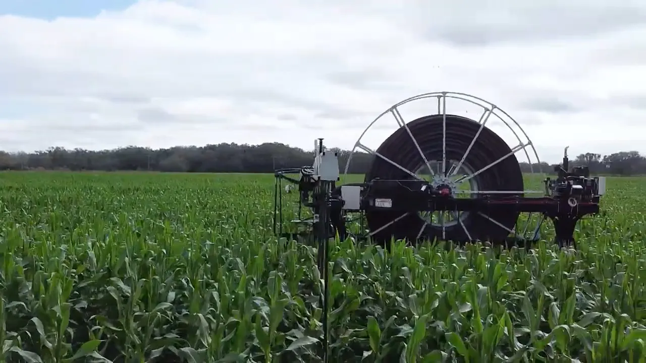 Making a Splash with 360 RAIN - Equipment & Tools - AcresTV