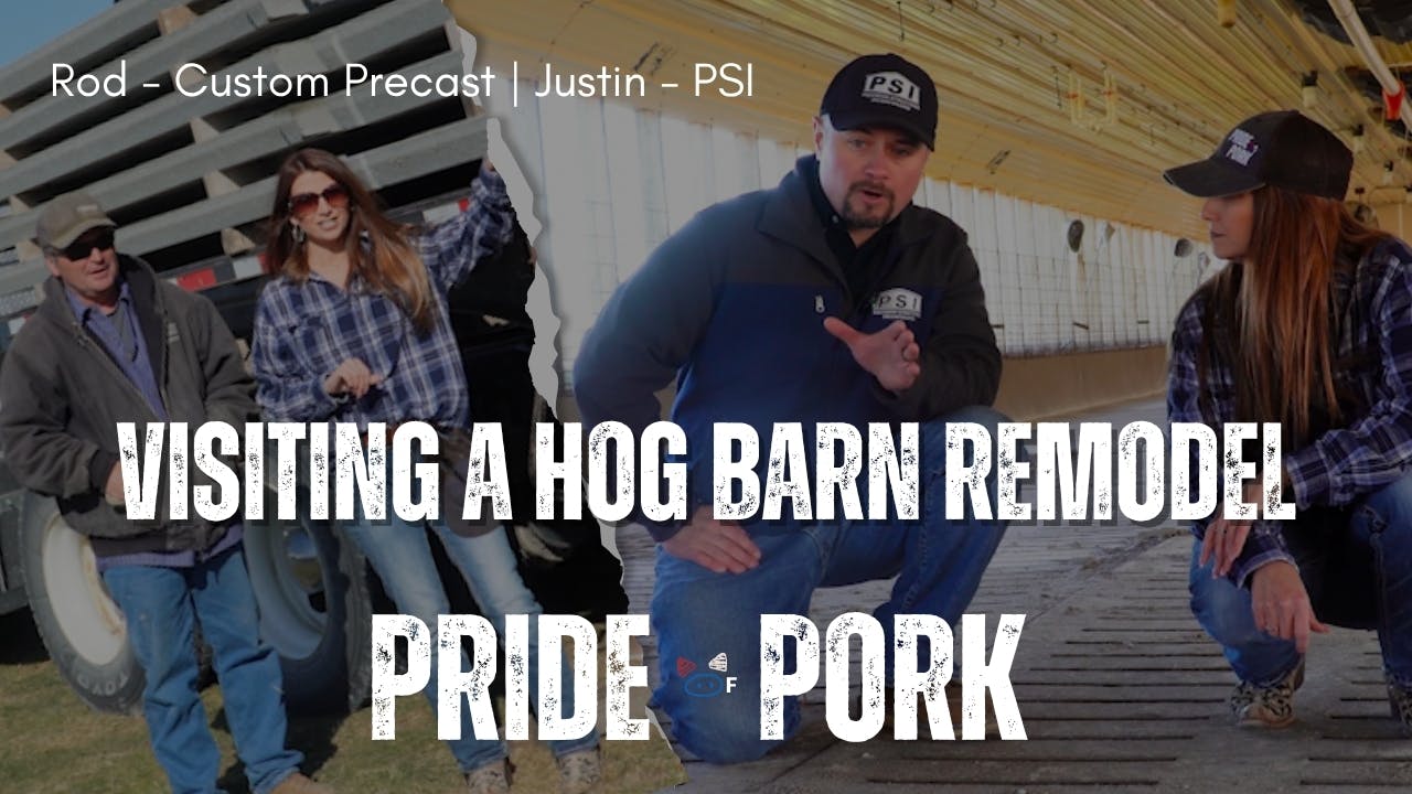 Hog Slat Replacement on a Pig Barn | Pride of Pork - Professionals of ...