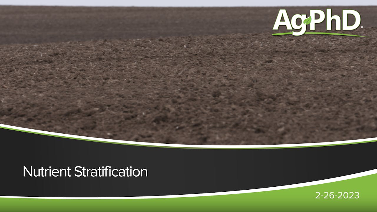 Nutrient Stratification | Ag PhD - 2023 - AcresTV