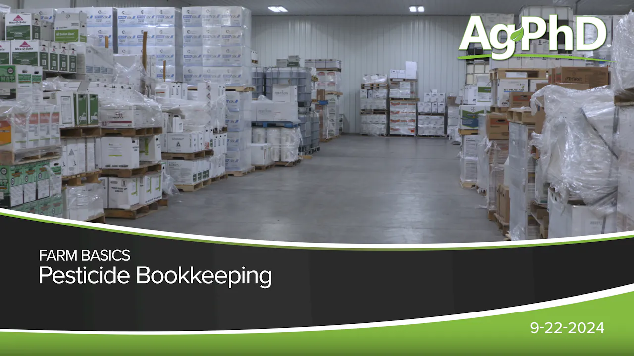 Pesticide Bookkeeping | Ag PhD - 2024 - AcresTV