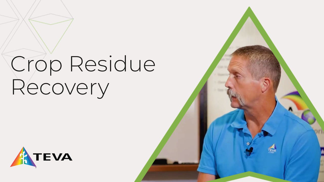 Reclaiming the Nutrients in Your Crop Residue | TEVA - Fertility - AcresTV
