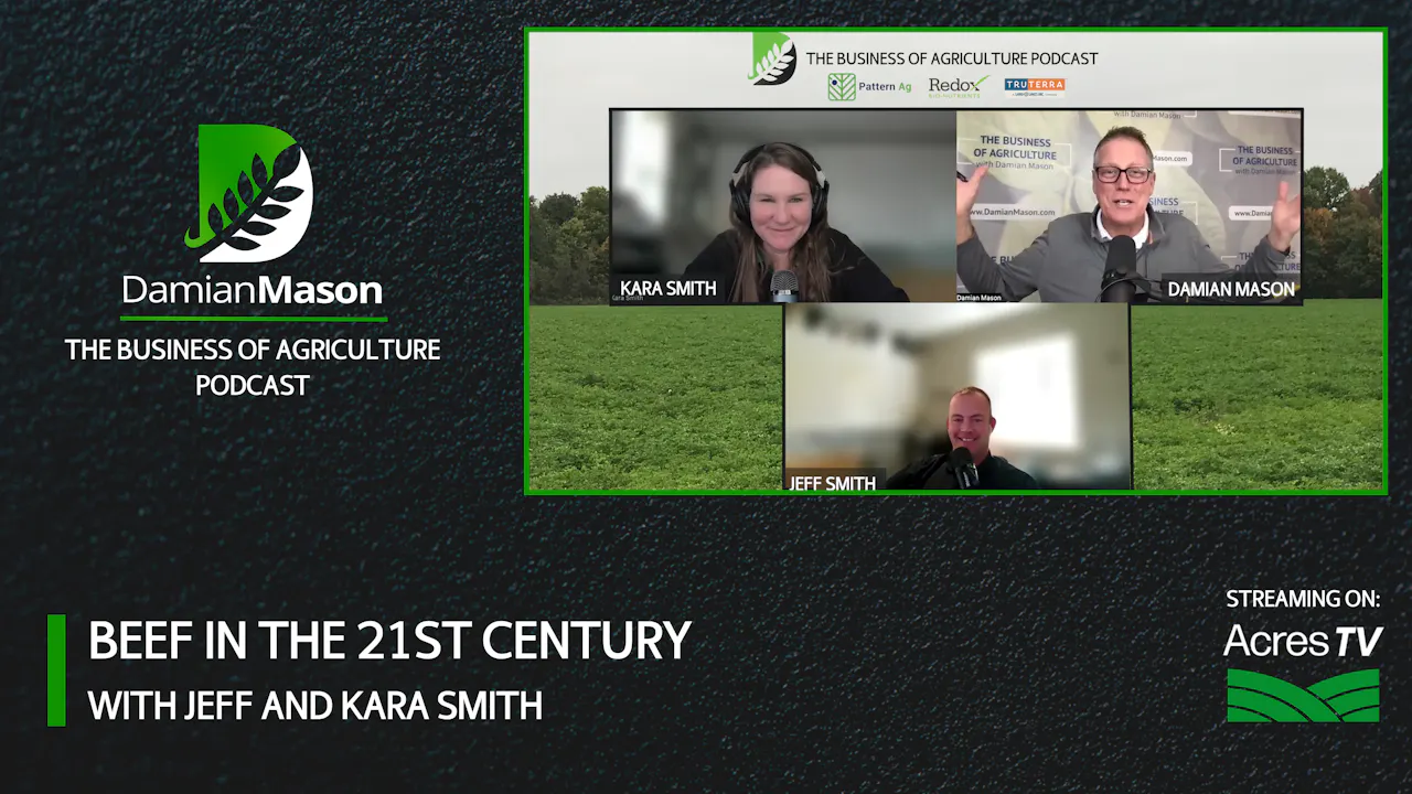 Beef In The 21st Century | Damian Mason - Ag Entertainment - AcresTV