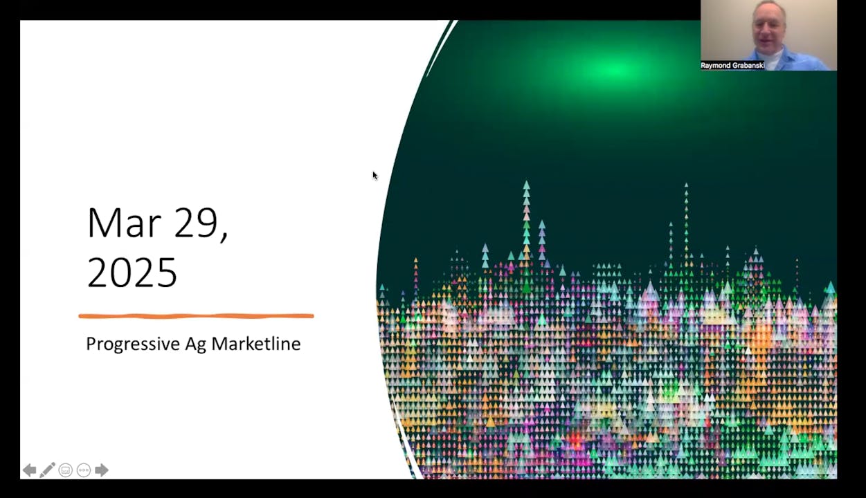 March 29, 2025 - Ag Market News | Progressive Ag - Finance - AcresTV