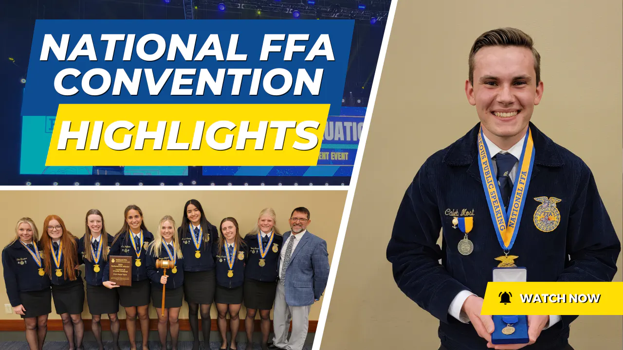 FFA Convention Recap: Nebraska FFA Students, Chapters Shine | Rural ...