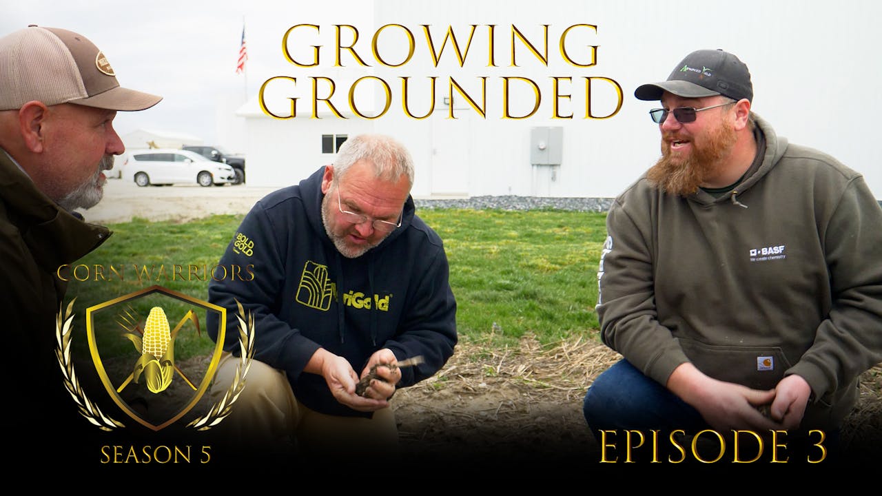 Corn Warriors | 503 | Growing Grounded - Season 5 - AcresTV