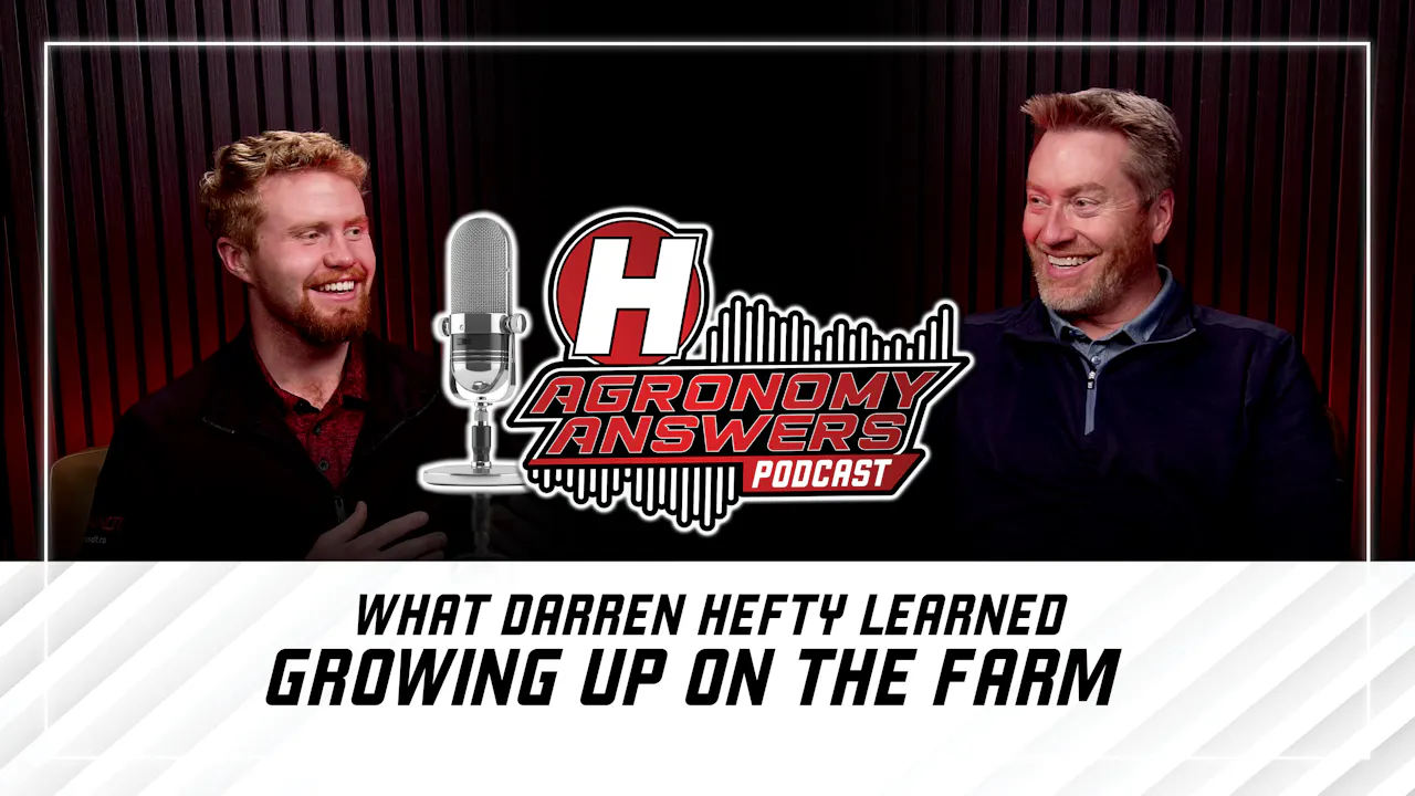 What Darren Hefty Learned Growing Up on the Farm - Ep 2 | Hefty Seed ...