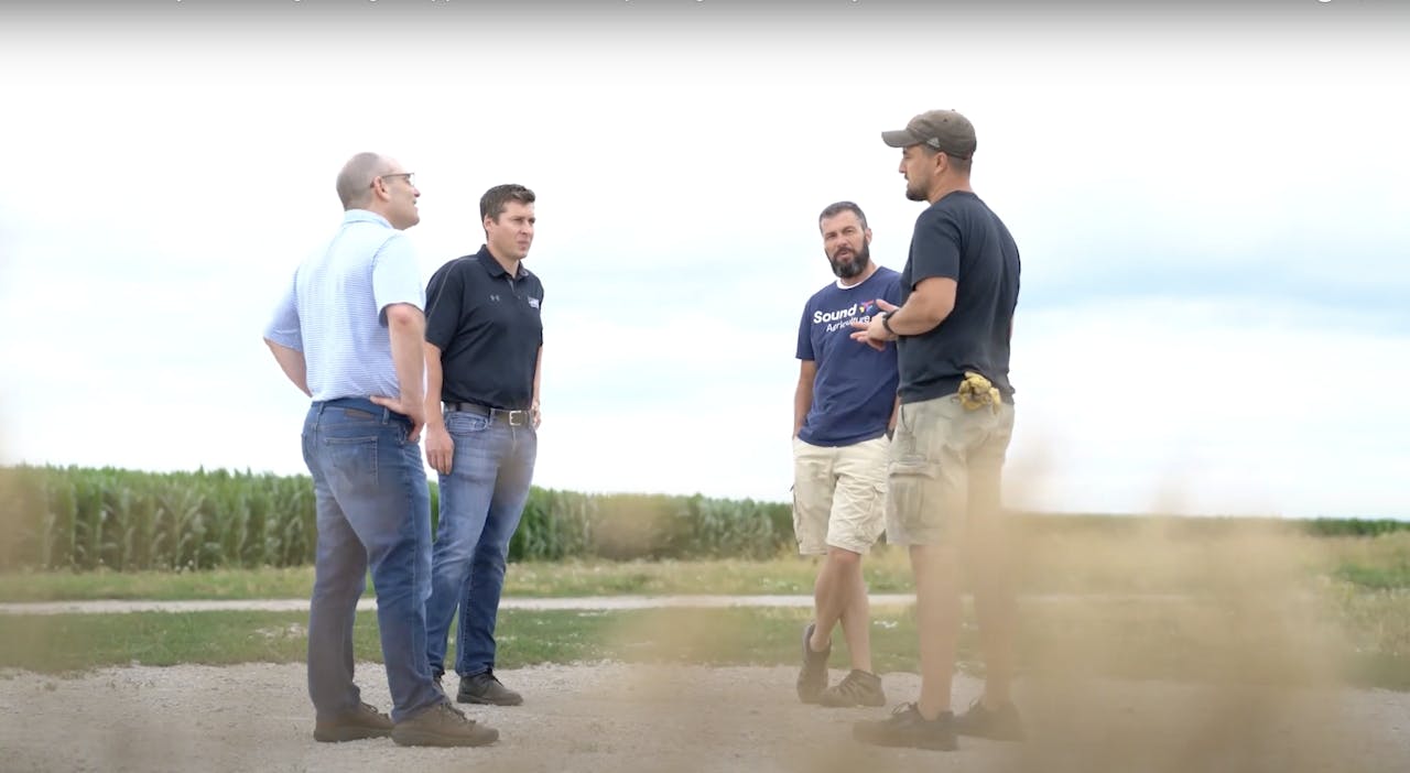 Brandon Hunnicutt on Solving Water Quality with Soil Health | Sound Ag ...
