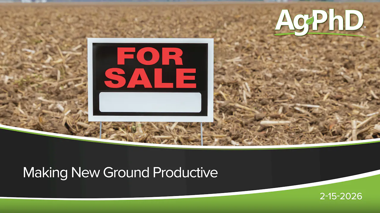 Making New Ground Productive | Ag PhD - Agronomy - AcresTV