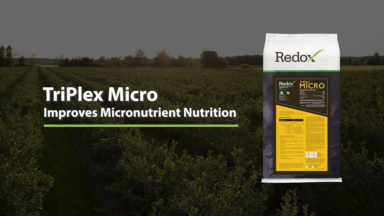 Redox TriPlex™ Micro - Our Technology - AcresTV