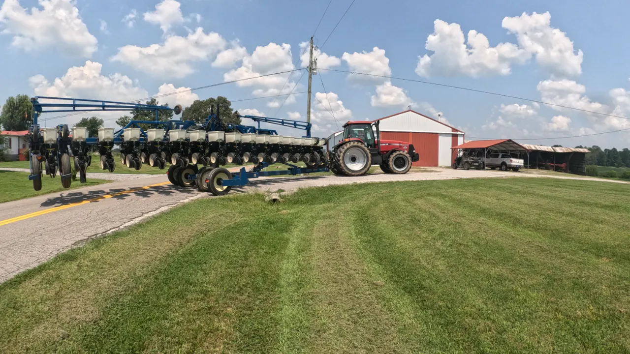 It's the Biggest Baddest Planter Around!!! | Farmer King - Ag ...