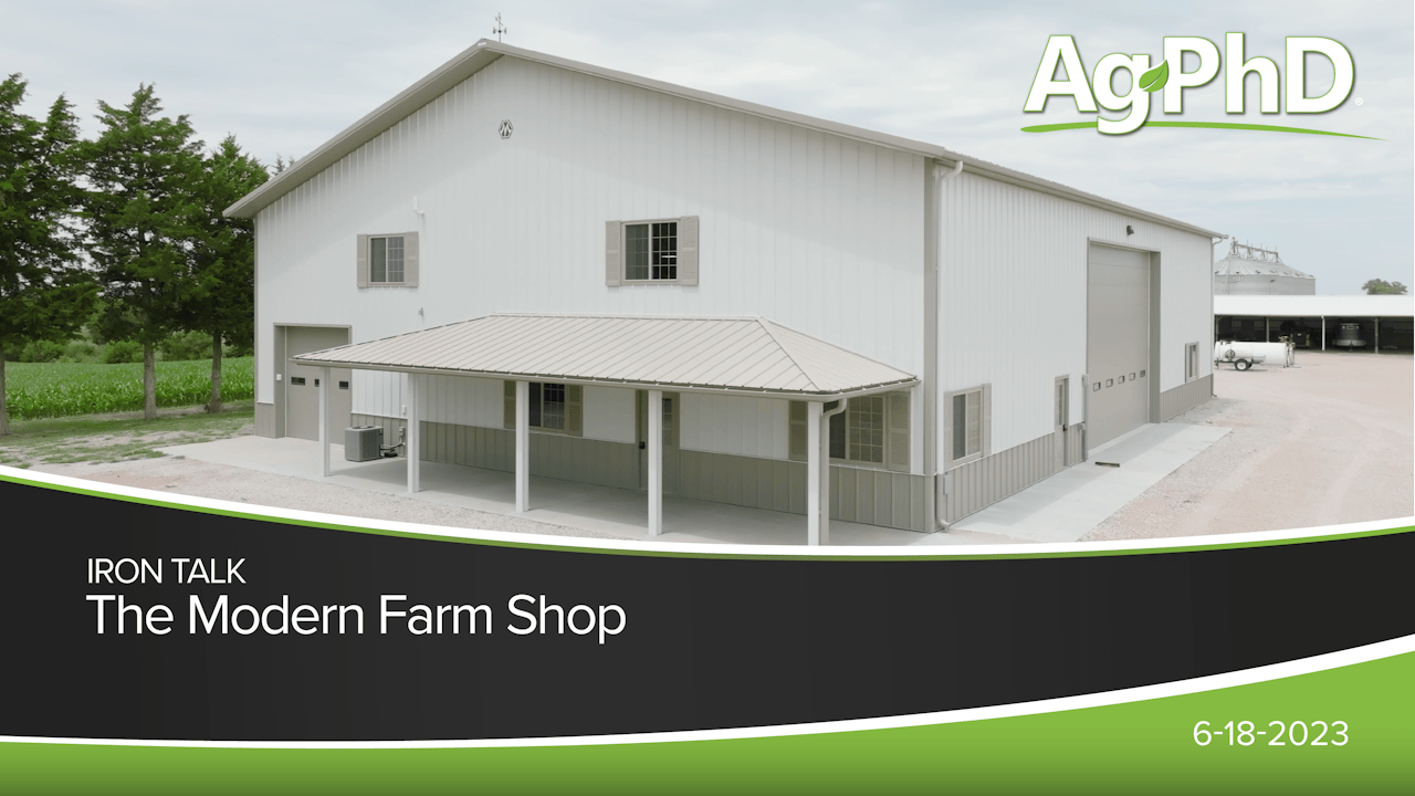 The Modern Farm Shop | Ag PhD - 2023 - AcresTV