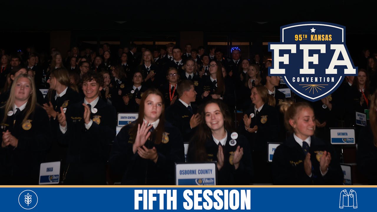 Kansas FFA State Convention | Session 5 - AcresTV