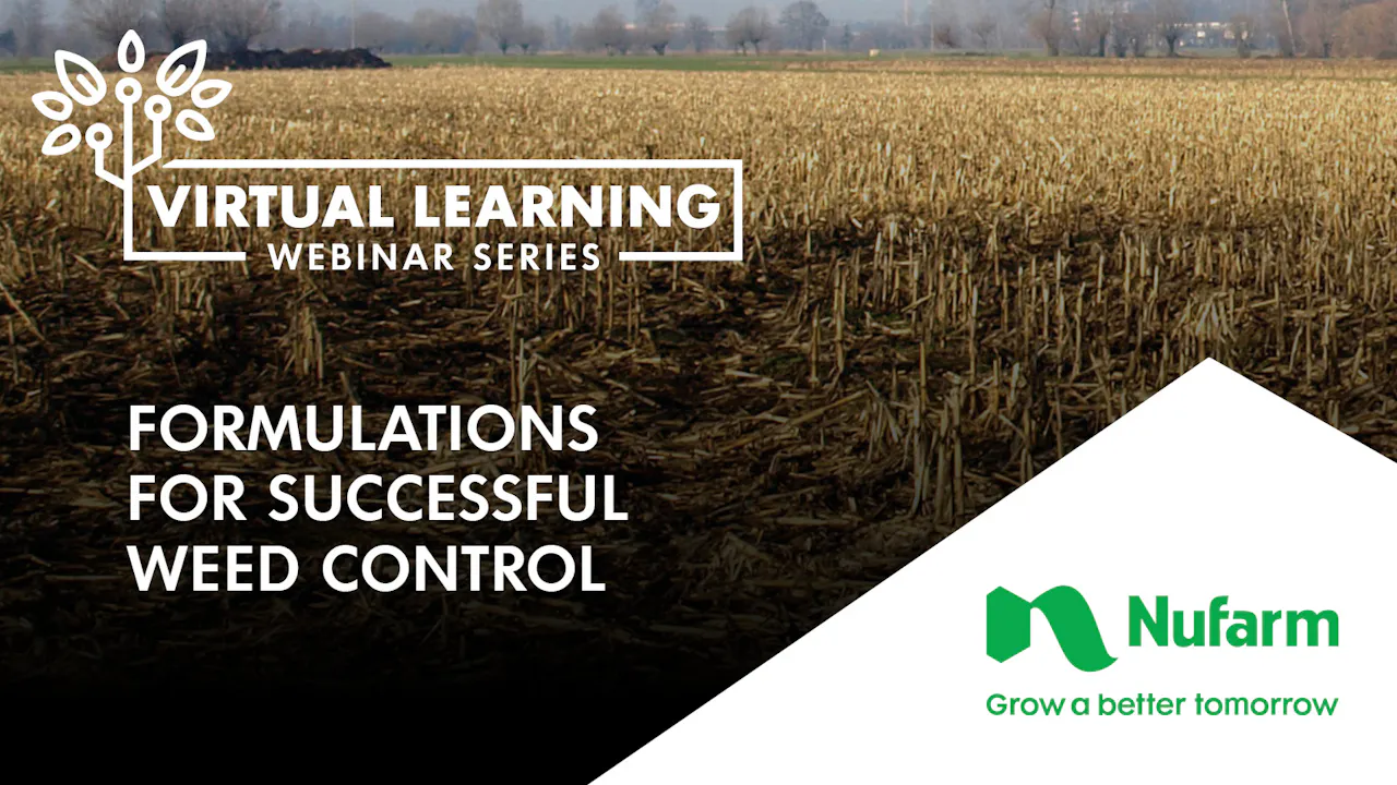Formulations for Successful Weed Control | Nufarm - Crop Protection ...