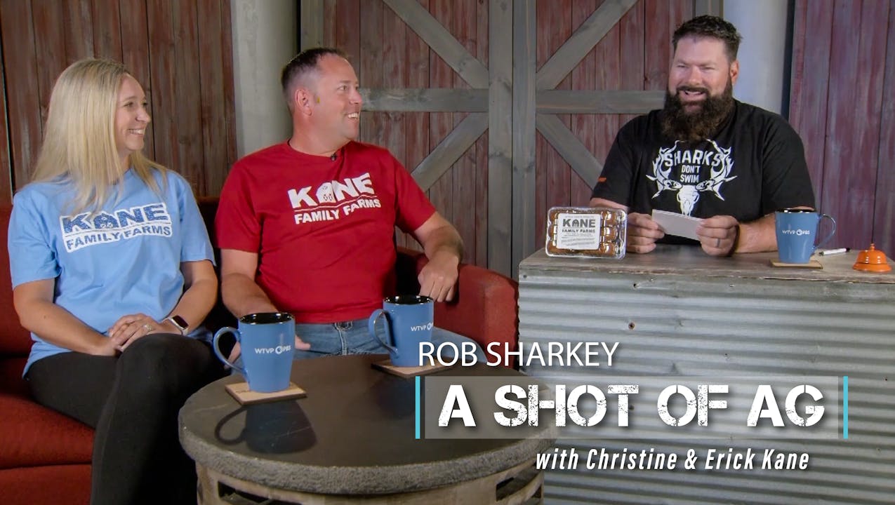 Christine & Erick Kane | Kane Family Farms | A Shot of Ag - Season 4 - AcresTV