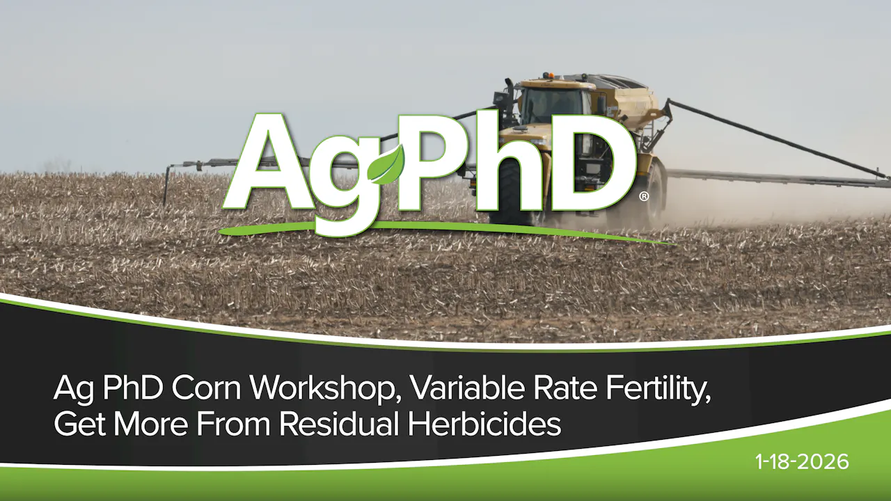 Ag PhD Corn Workshop, Variable Rate Fertility, Get More from Residual ...