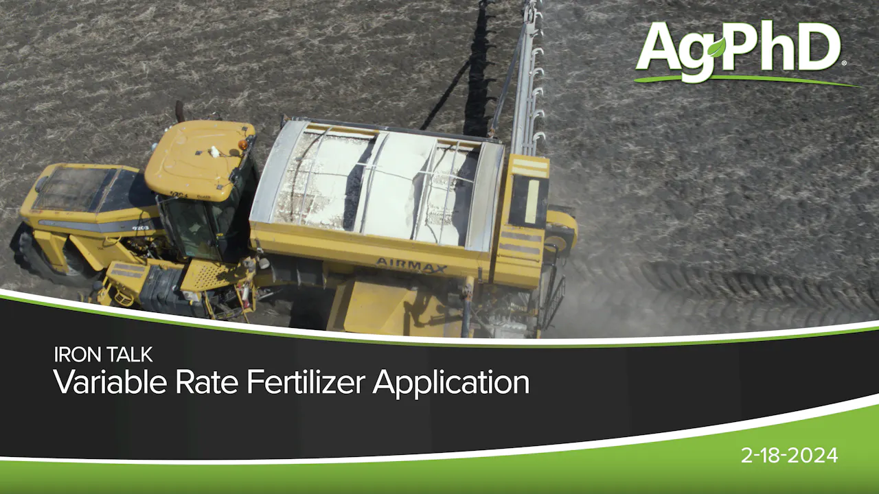Variable Rate Fertilizer Application | Ag PhD - 2024 - AcresTV