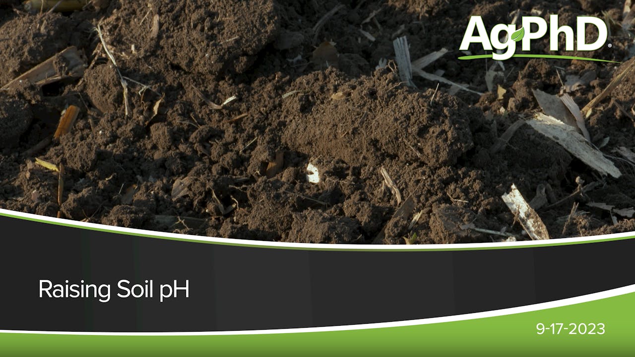 Raising Soil pH | Ag PhD - 2023 - AcresTV