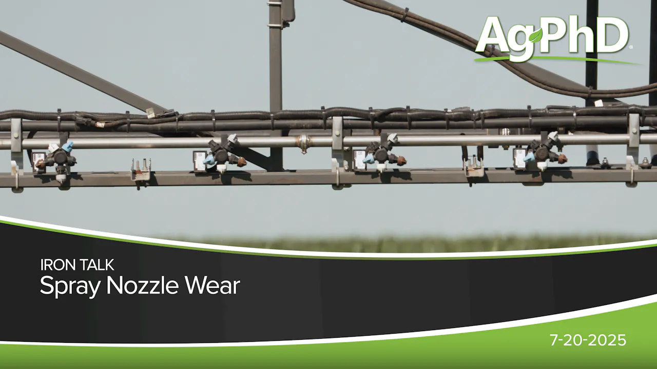 Spray Nozzle Wear | Ag PhD - 2025 - AcresTV