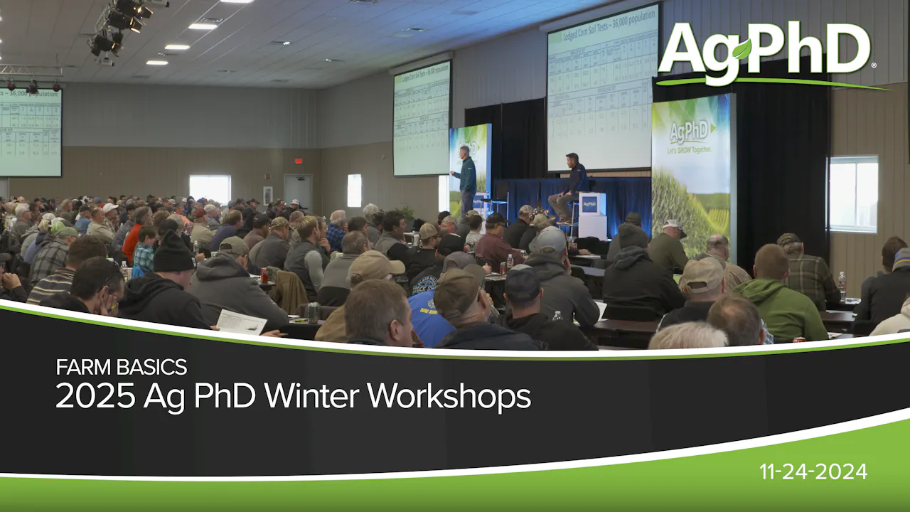 2025 Ag PhD Winter Workshops | Ag PhD - 2024 - AcresTV