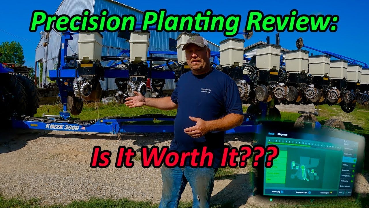 Precision Planting: Is It Worth It??? | Griggs Farms - Equipment & Tools - AcresTV
