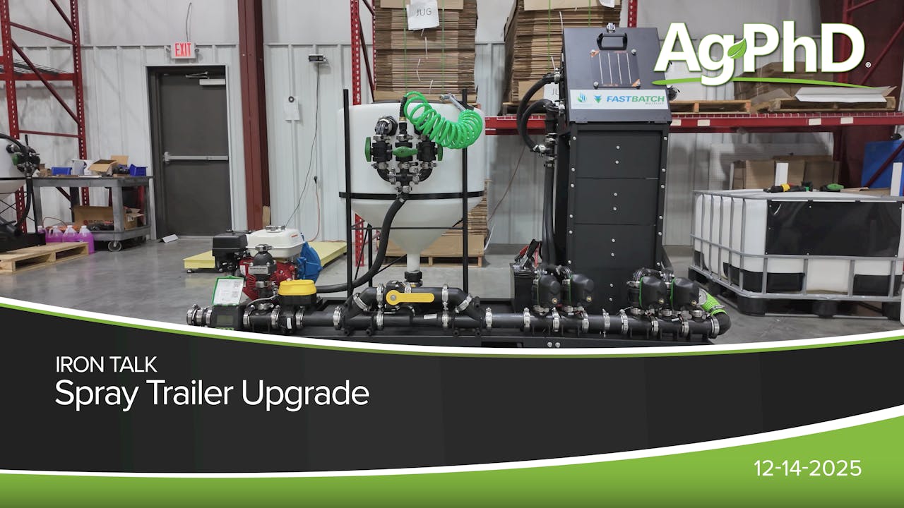 Spray Trailer Upgrade | Ag PhD - 2025 - AcresTV