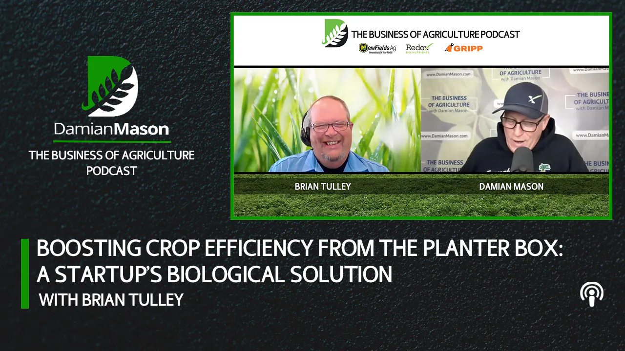 Boosting Crop Efficiency from the Planter Box | Damian Mason - Ag ...