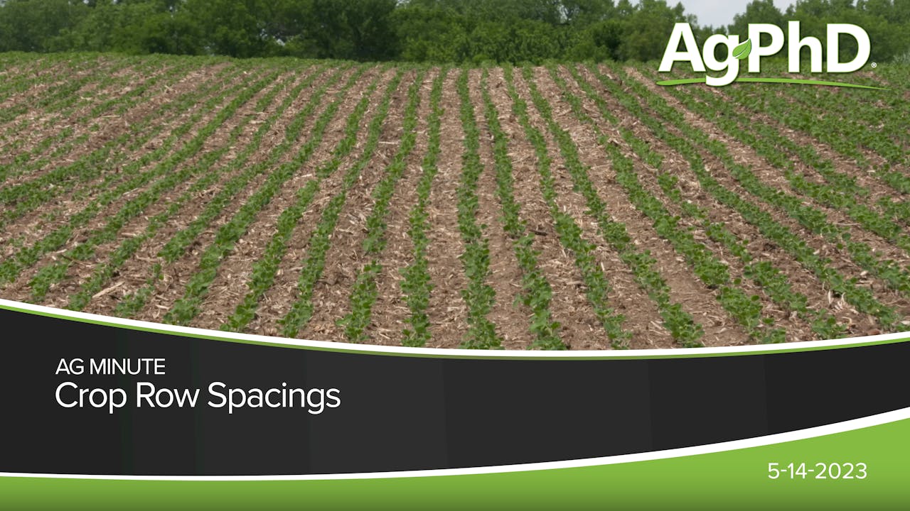 Crop Row Spacings | Ag PhD - 2023 - AcresTV