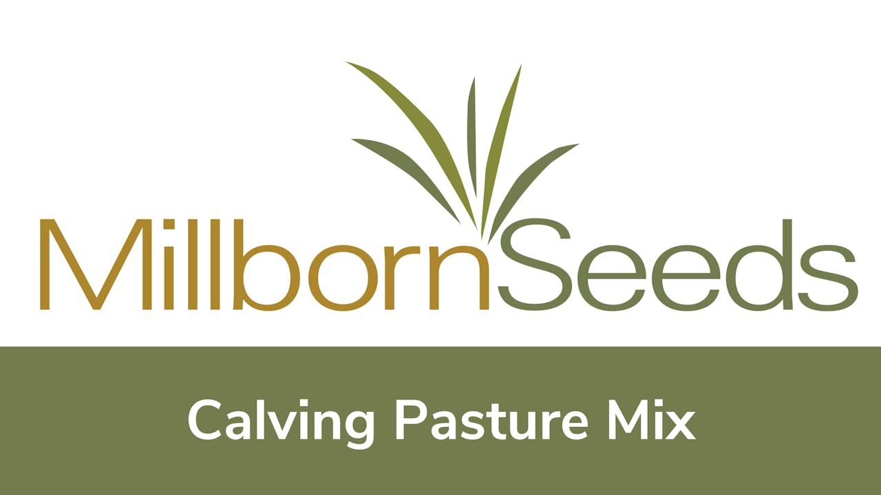 Millborn Seeds - Calving Pasture Mix - Hay & Pasture Mixes - AcresTV