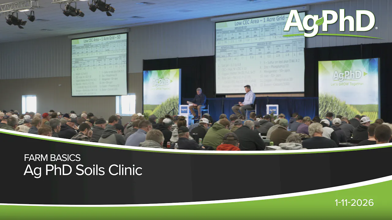 Ag PhD Soils Clinic | Ag PhD - 2026 - AcresTV
