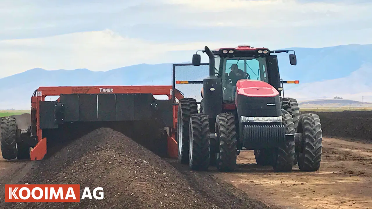 Kooima Ag Trner® Composter Advantages & Features | Kooima Ag ...