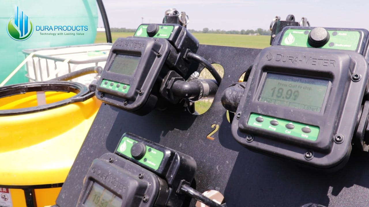 Dura Products Auto-Batch™ Direct Injection System in Field ...