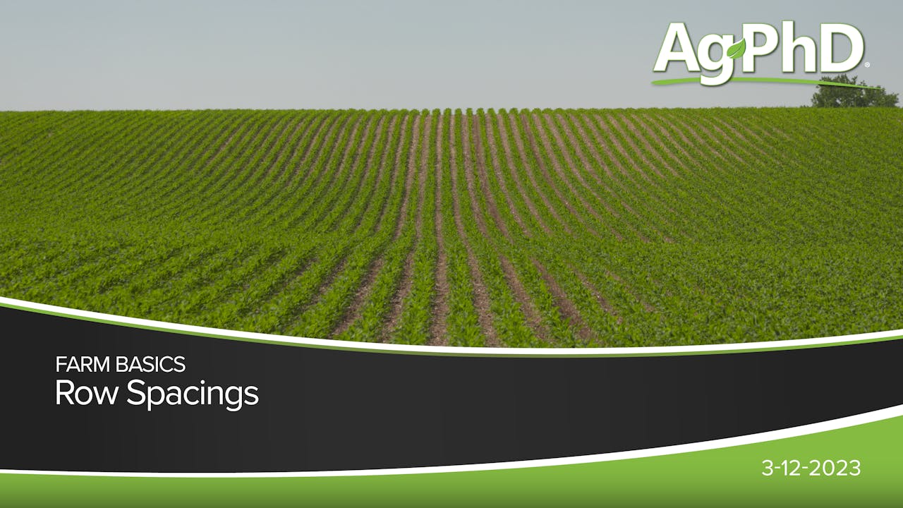 Row Spacings | Ag PhD - 2023 - AcresTV