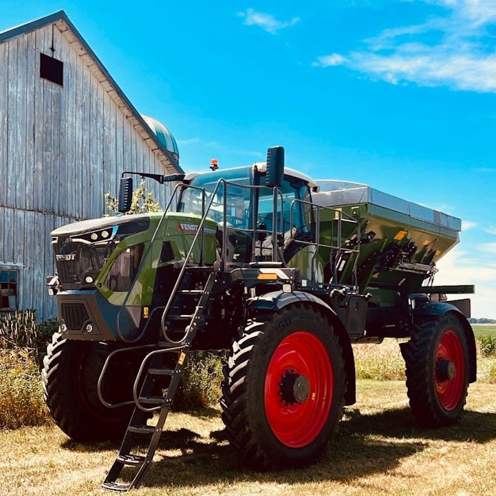 Fendt Rogator 937H Applicator Liquid to Dry System Instructions - Crop ...