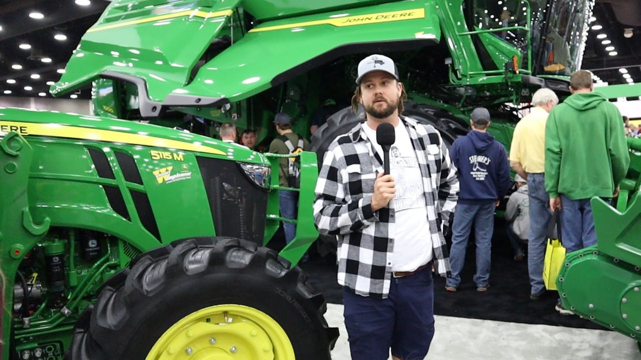 Wild Times at the National Farm and Machinery Show | Randy the Farmer ...